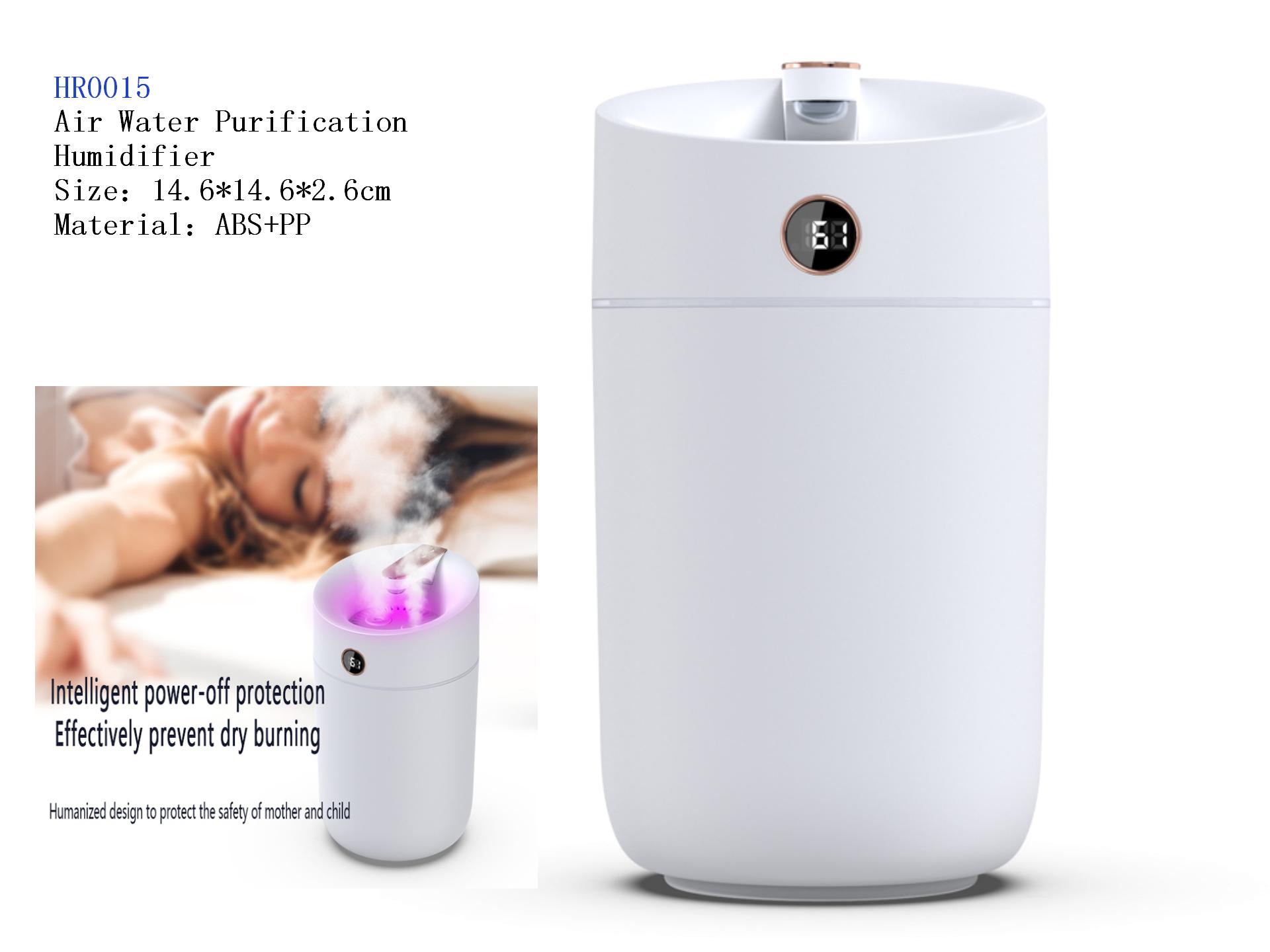 Air Water Purification Humidifier - NINGBO WINWORK IMP&EXP