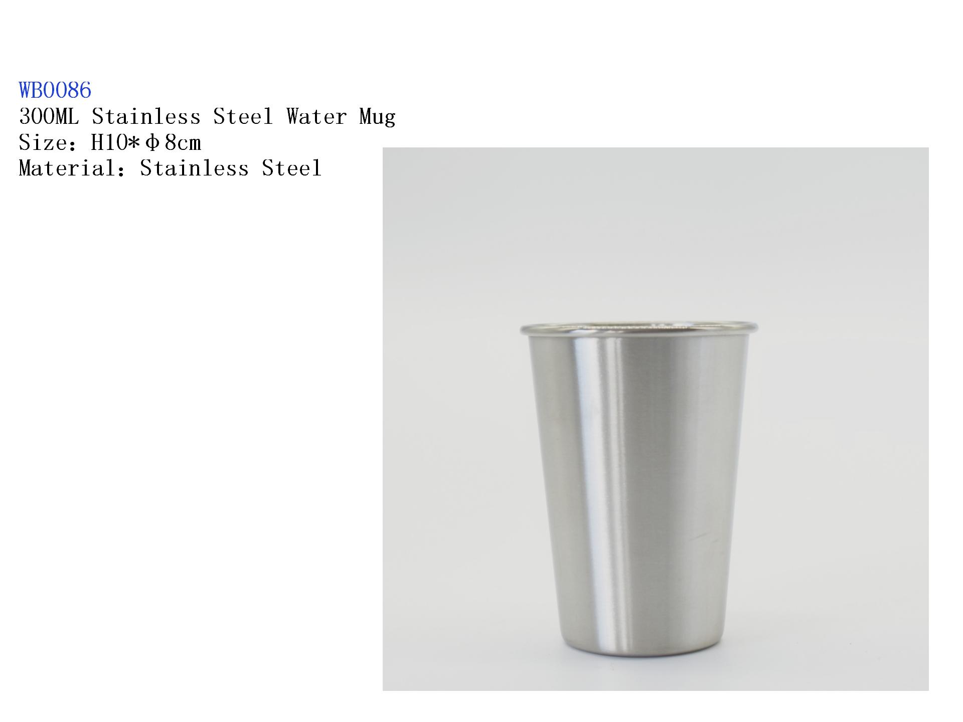 Stainless Steel Water Mug - NINGBO WINWORK IMP&EXP