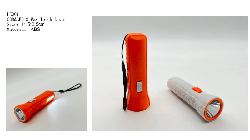 COB&LED 2 Way Torch Light - NINGBO WINWORK IMP&EXP